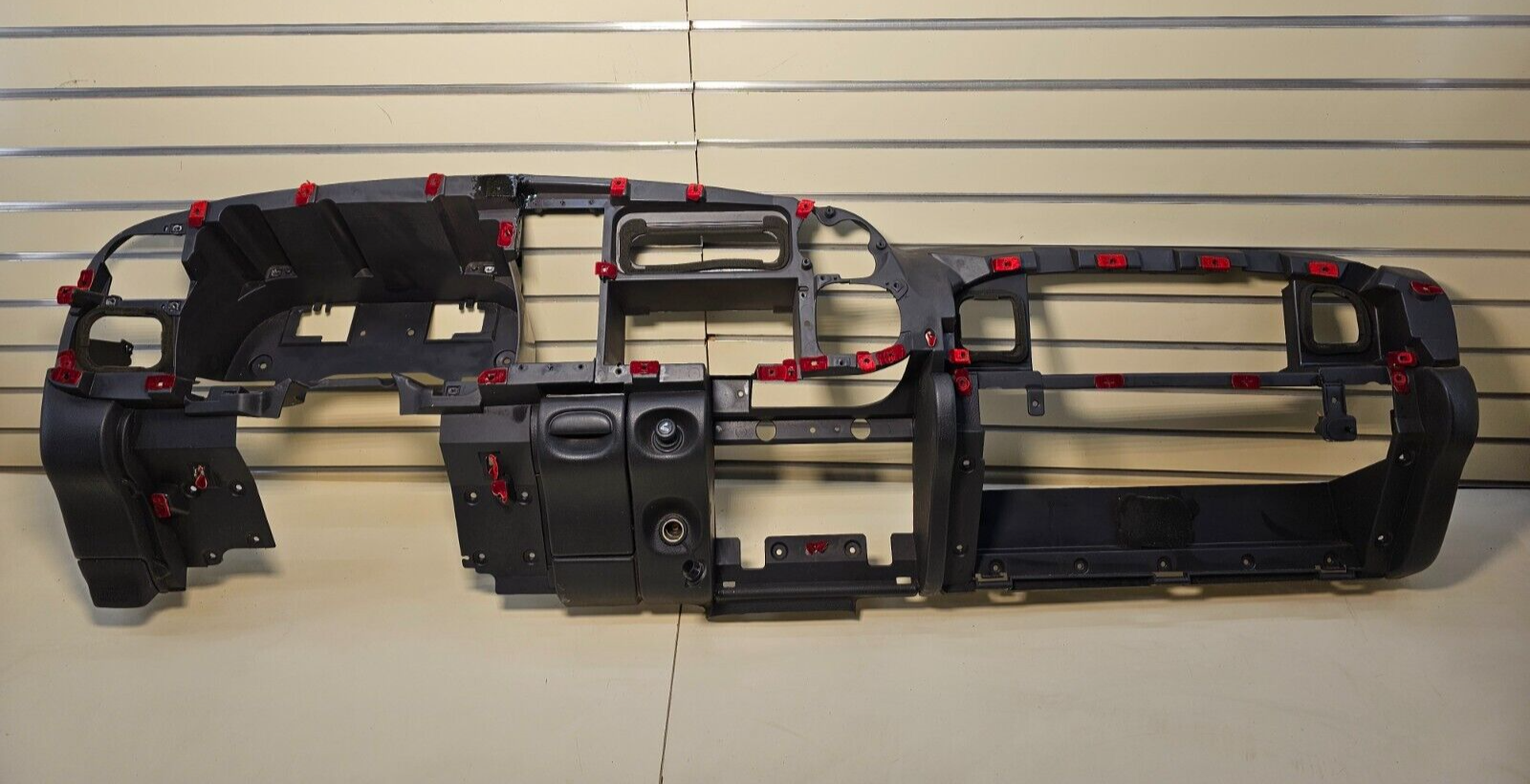 🔥98-01 Dodge RAM Dashboard Inner DASH CORE Frame Mount Assembly Black ...