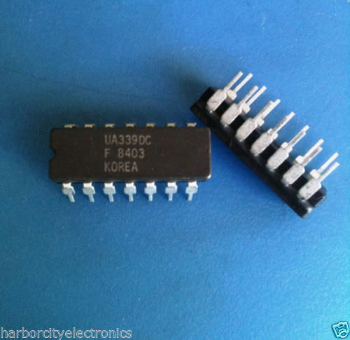 Military Spec UA339 Quad Precision Comparator | eBay