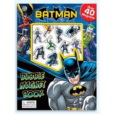 Batman Bubble Magnet Book | eBay