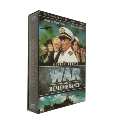War and Remembrance: The Complete Epic Mini-Series (DVD, 13-Disc Box ...