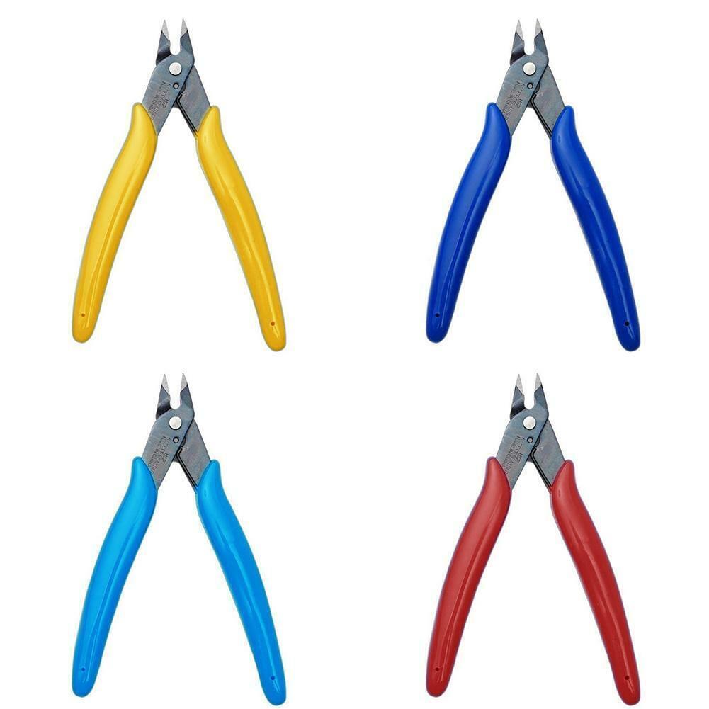 Electrical Wire Cable Cutters Cutting Side Snips Flush Pliers Tools ...