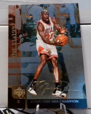OS209 1999-2000 Upper Deck Jumbo Gatorade Michael Jordan #MJ5 | eBay