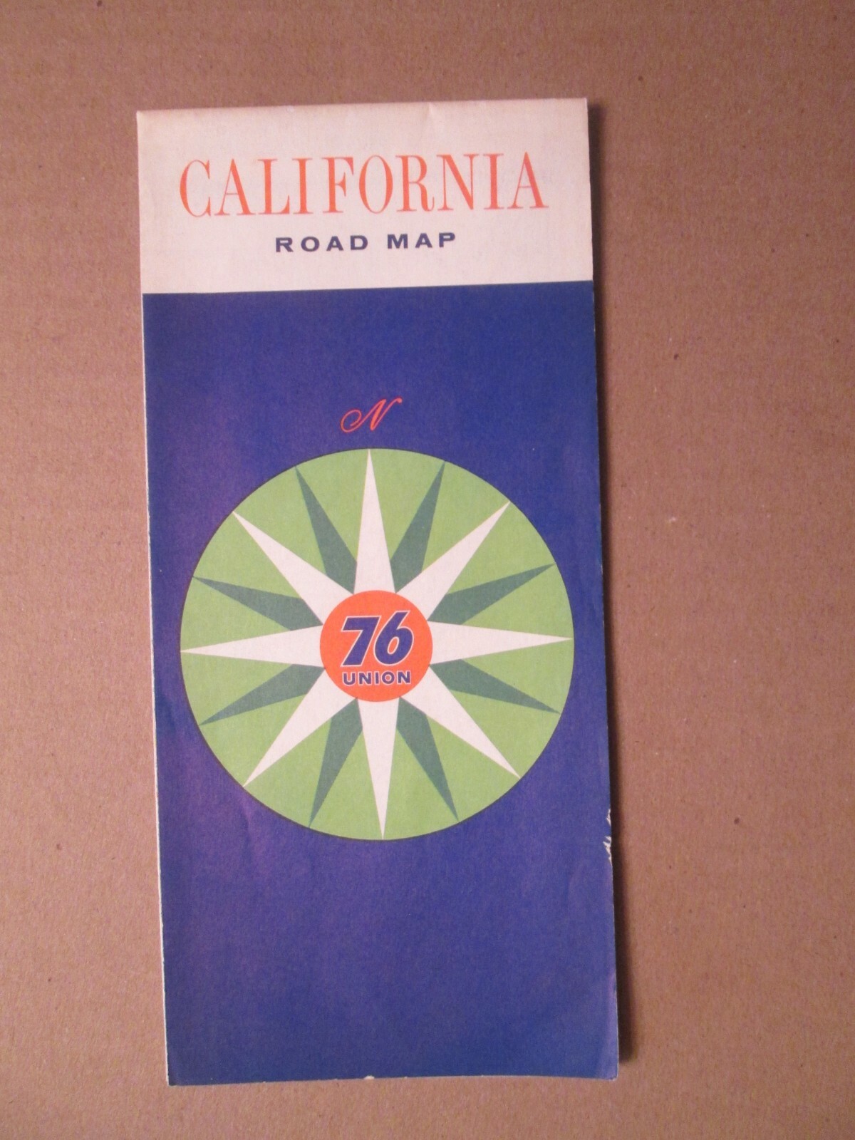 Union 76 Map of California 1963 | eBay