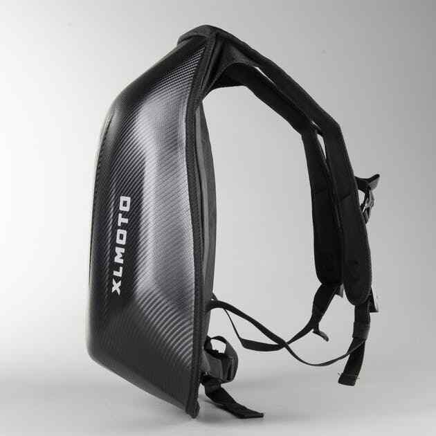 XLMOTO Streamline Carbon Look Backpack - NRMC1 CARBON | eBay UK