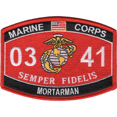 0341 Mortarman MOS Patch | eBay