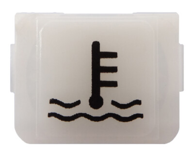 Carling 273.1035 VP-SERIES Warning Light Insert (BOTTOM) WATER ...