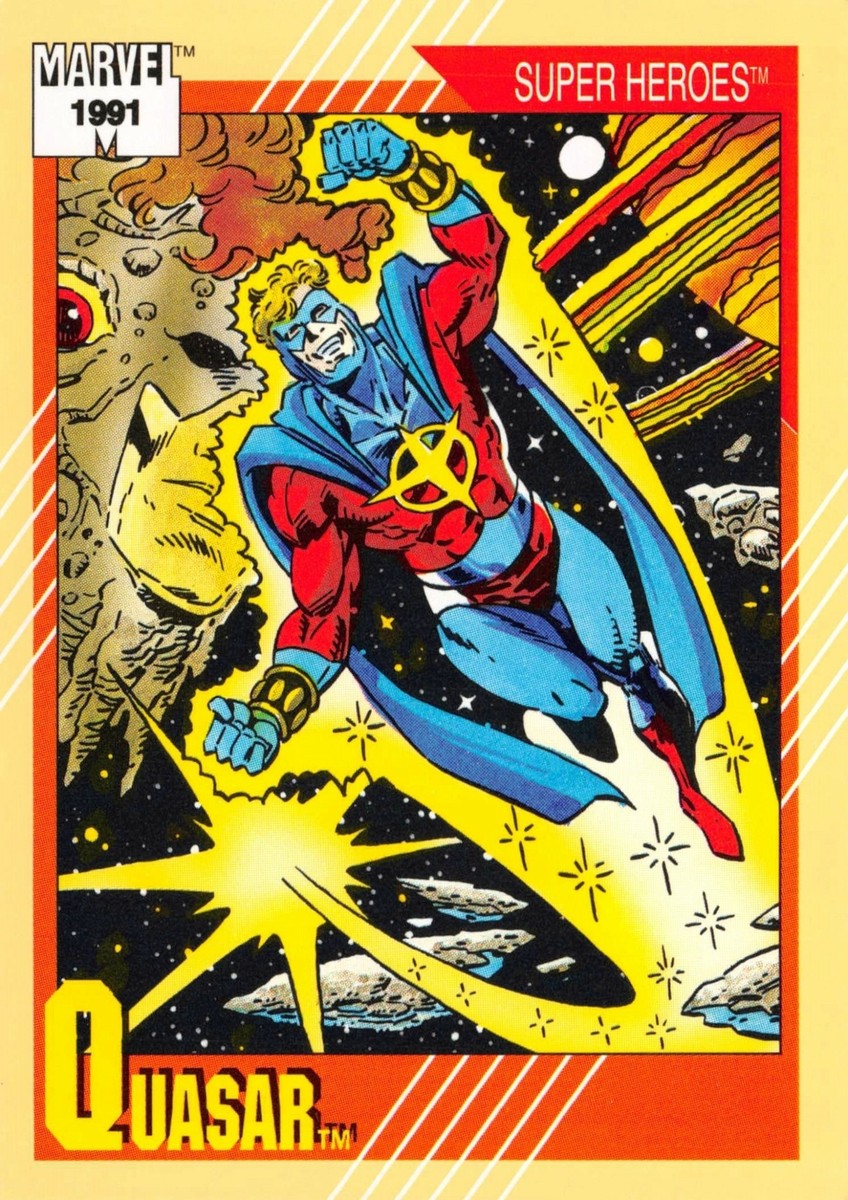 Quasar Vs Captain Marvel Quasar (Wendell Vaughn) Wikipedia
