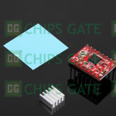 8PCS StepStick Stepper motor driver A4988 A4983 3D driver | eBay