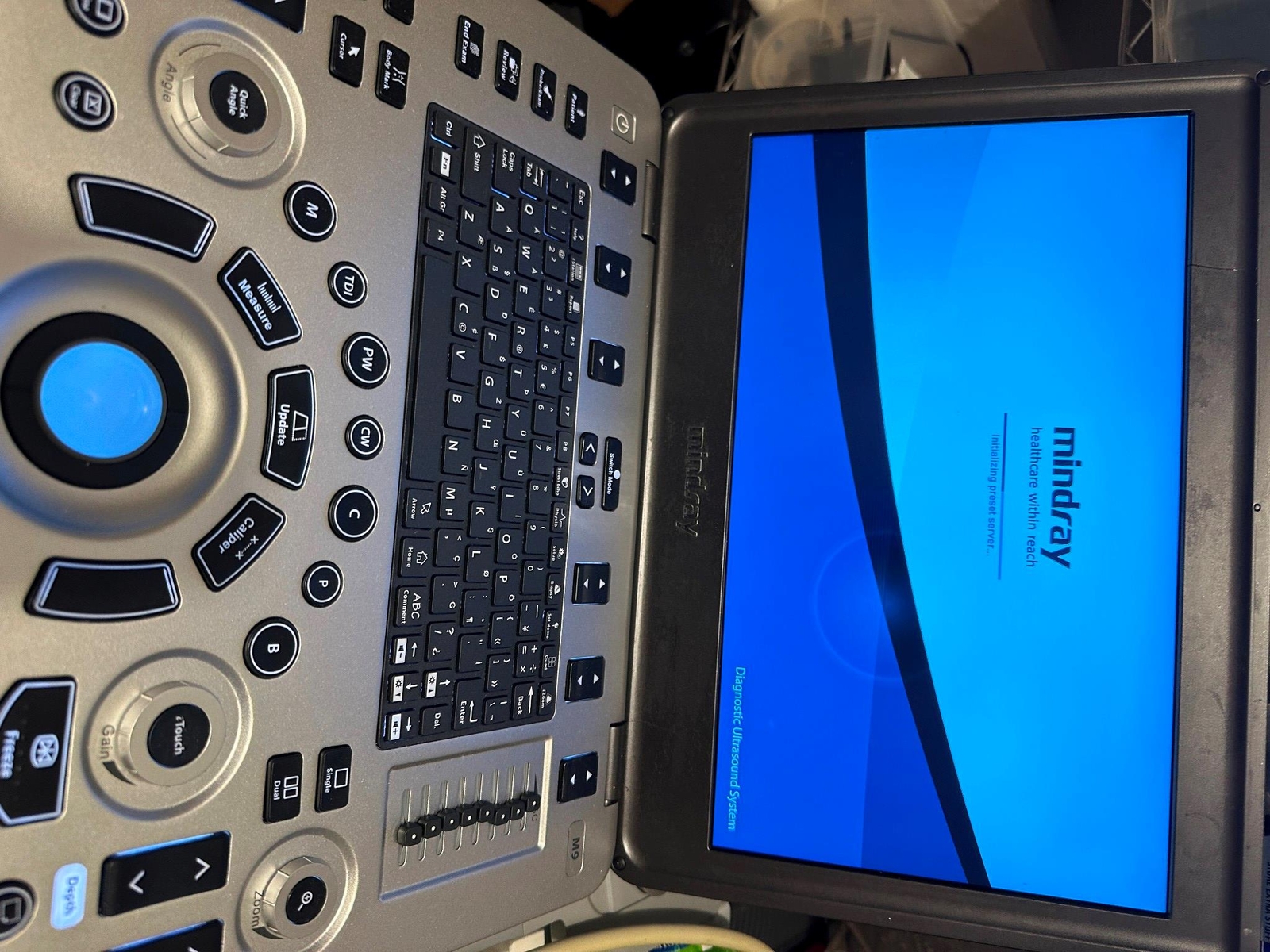 Mindray M9 Portable Ultrasound With Two Probes | eBay