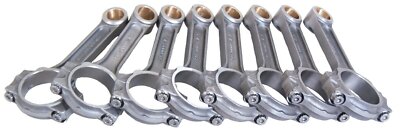 EAGLE SBC Forged 4340 I-Beam Rods 6.000 w/7/16 Bolts (FSI6000B) | eBay