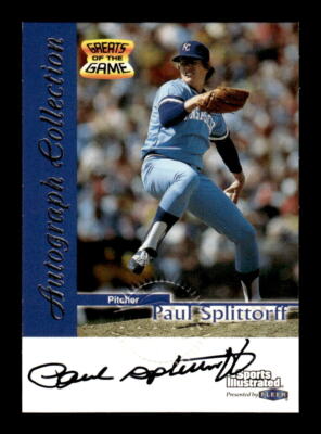 1999 Sports Illustrated Greats of the Game: Autographs #NNO Paul ...