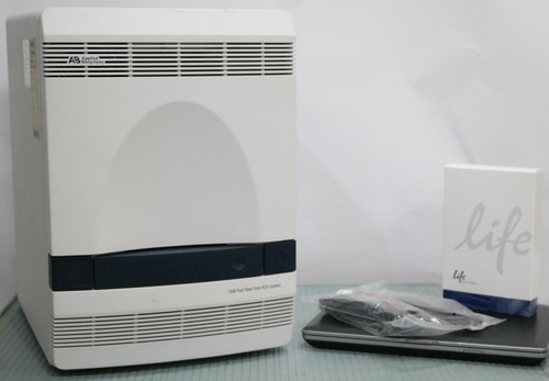 APPLIED BIOSYSTEMS ABI 7500 FAST REAL TIME PCR SYSTEM+96 WELL HOLDER ...