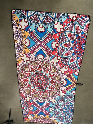Whitley willows microfiber beach towel multi color 35" x 70" | eBay