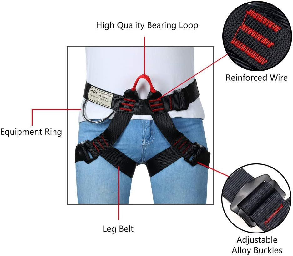 Climbing Belts Safe Seat Belts Tree Climbing Outdoor Training Caving ...