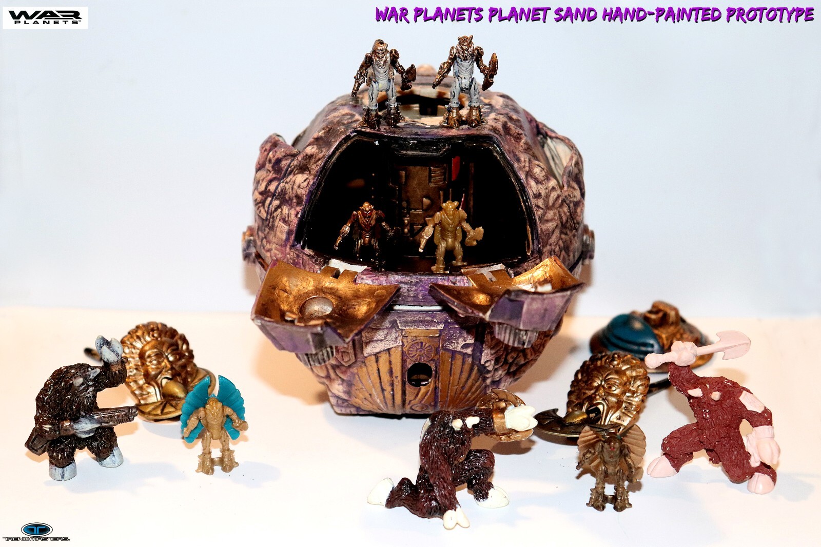 War Planets Playsets
