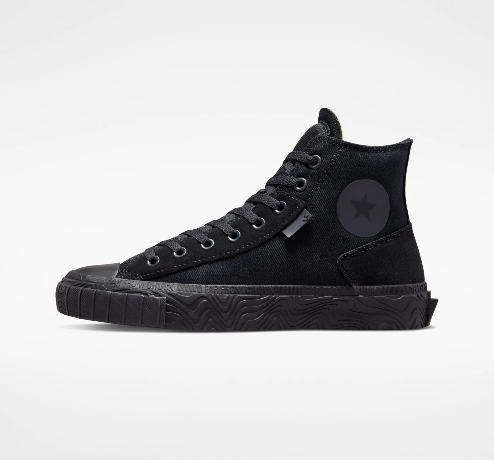 Converse Chuck Taylor Alt Star Wavy Hi Shoes, A04359C Men's 13 Black ...