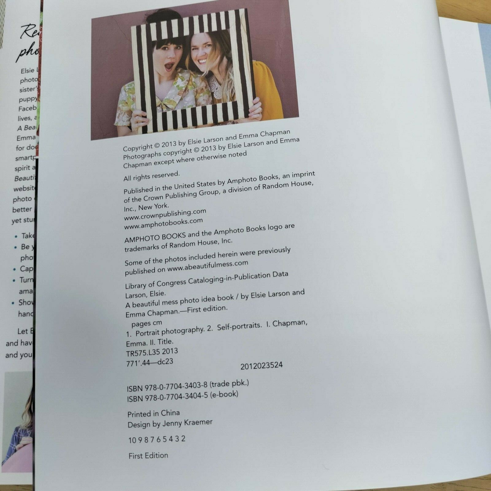 A Beautiful Mess Photo Idea Book paperback Elise Larson & Emma Chapman ...