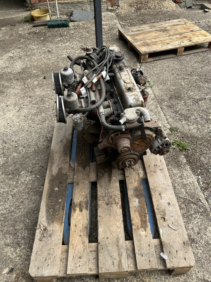 Triumph GT6 Engine and V5 | eBay UK