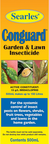 Searles Conguard Garden and Lawn Insecticide, 500 Ml | eBay Australia