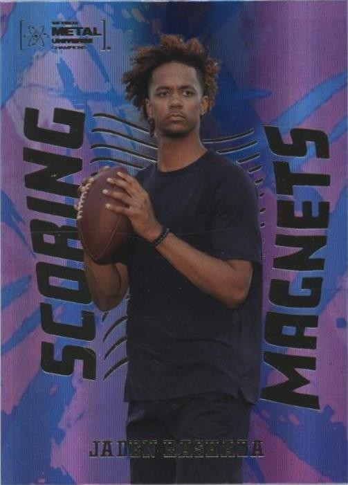 2024 Skybox Metal Universe Champions - Scoring Magnets Jaden Rashada # ...