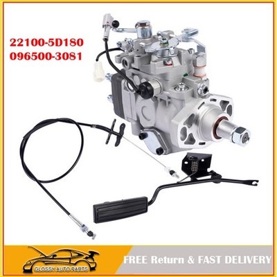 Fuel Injection Pump 22100-5D180 096500-3081 For Toyota Hiace 5LE 3TR ...