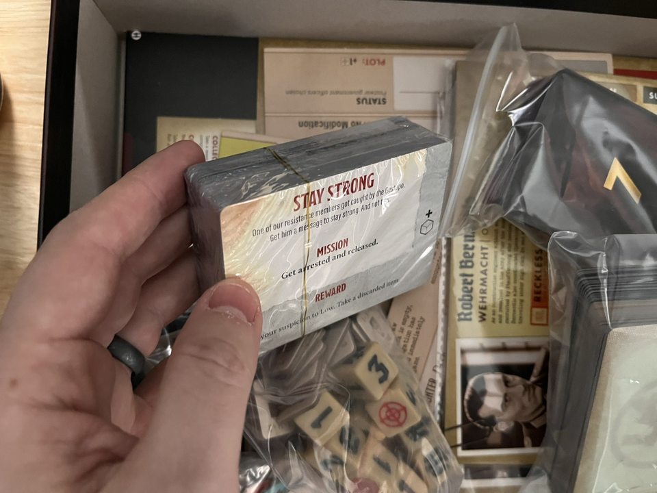 Black Orchestra + Resistance + Conspirator Packs Kickstarter | eBay
