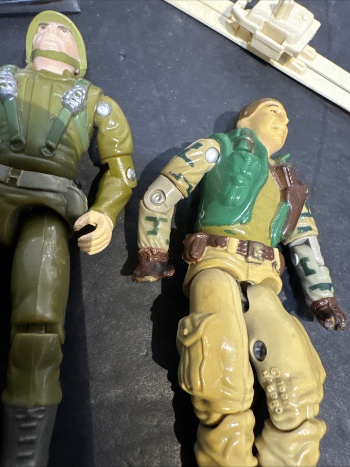 Lot Of Gi Joe 80s ARAH Action Figures Plus Other Mixed Action Figures Mobat | eBay