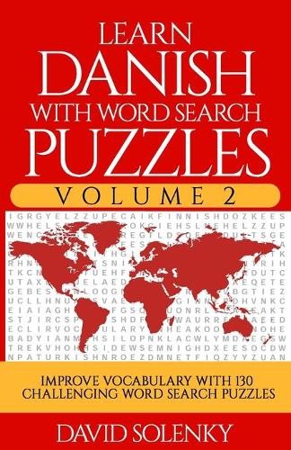 David Solenky Learn Danish with Word Search Puzzles Volu (Paperback ...