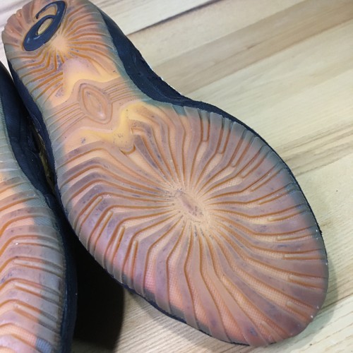 2007 Asics Matflex Wrestling Shoes Mens 8.5 Black Grappling Training | eBay