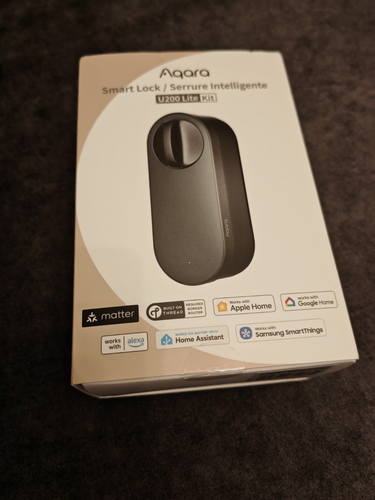 Aqara Smart Lock U200 Lite Kit - Matter Compatibility, Keyless, NFC | eBay