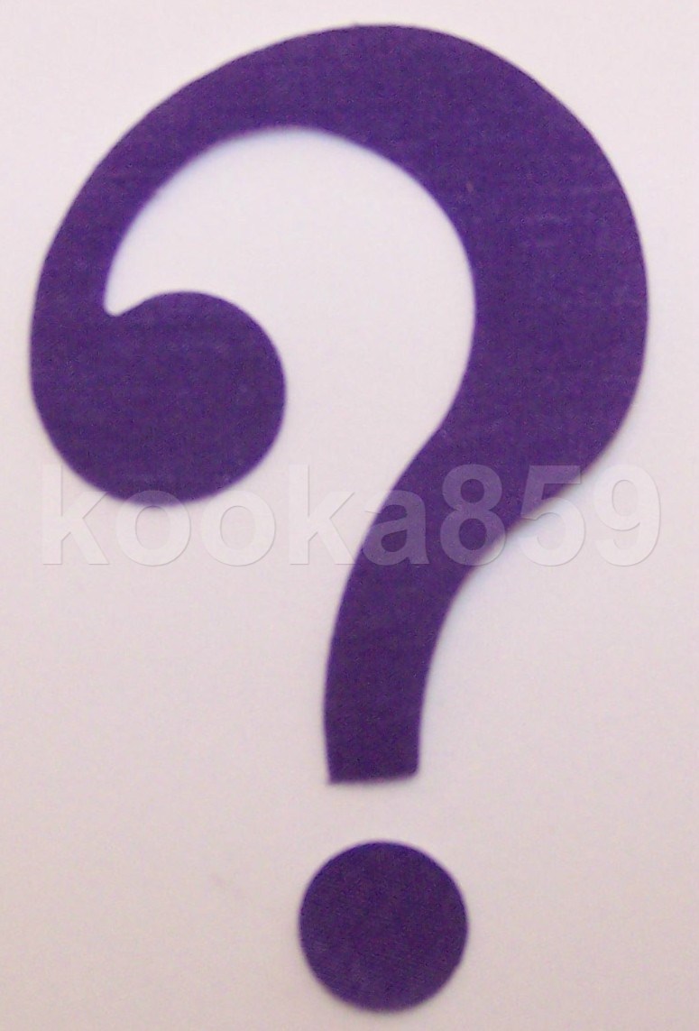 Riddler Question Mark Logo