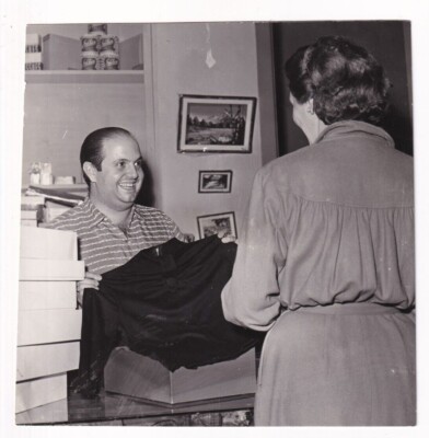FAMOUS CUBAN ACTOR ARMANDO FERNANDEZ CHOLITO CUBA 1958 VINTAGE Photo Y ...