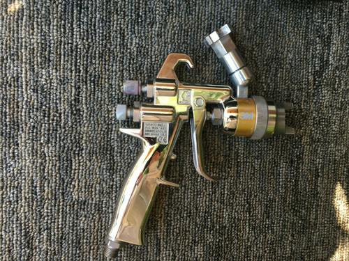 Graco Airspray HVLP Spray Gun 3M Compliant | eBay