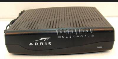 Arris Touchstone 11 Mbps 4-Port Gigabit Wireless N Router (TG862G ...