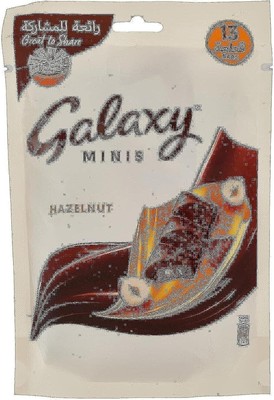 Galaxy Chocolate Minis Hazelnut Mini Chocolate Bars 13 Bars x 162.5g | eBay