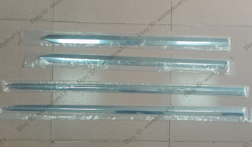 Outside Body Side Molding Chrome Trim fits Lexus RX350 350h 500h 2023 ...