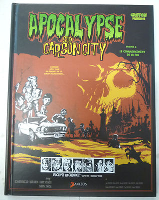 apocalypse sur carson city 2 le commencement de la fin griffon ed akileos | eBay