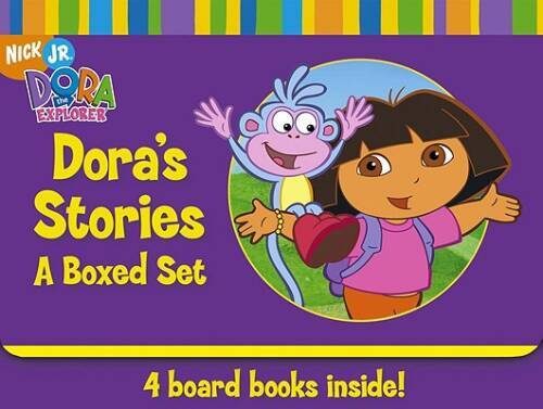 Dora's Stories: Dora Goes for a Ride / A Day at the Beach / Count w ...