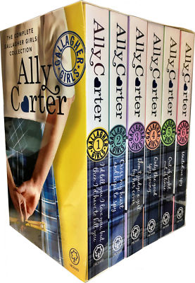 The Complete Gallagher Girls Collection 6 Books Box Set by Ally Carter ...