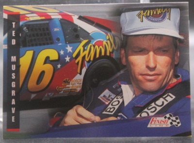 Ted Musgrave - 1995 Finish Line #72 | eBay