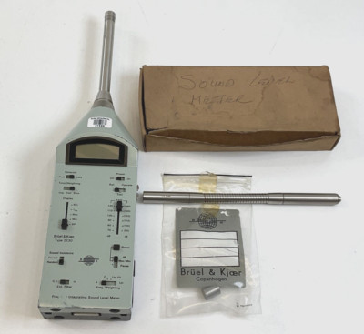 Sound & Audio Measurement - Bruel Kjaer Precision Sound Level Meter
