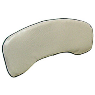 Seat Back White Vinyl Pad w/ Green Trim for Oliver 1255 1265 1355 1365 ...