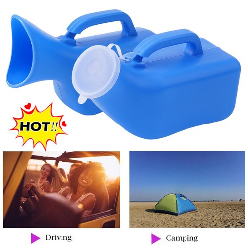 NEW Portable Urine Wee Bottle Urinal Camping TravelCar Toilet For Male ...