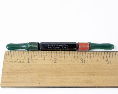 Size Control T-GU-201 Reversible Plug Gage GO PD 0.070 & NO GO PD 0.073 ...