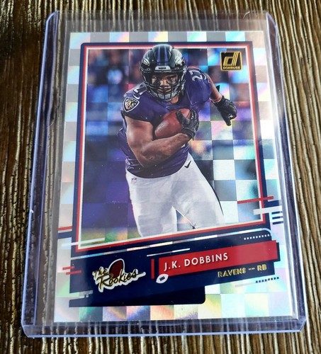 2020 Panini Donruss - The Rookies J.K. Dobbins #TR-KD (RC) for sale ...