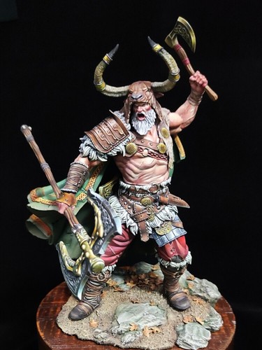 Viking Warriors Resin Figure 1/24 Scale Toy Model Kit Unpainted and ...