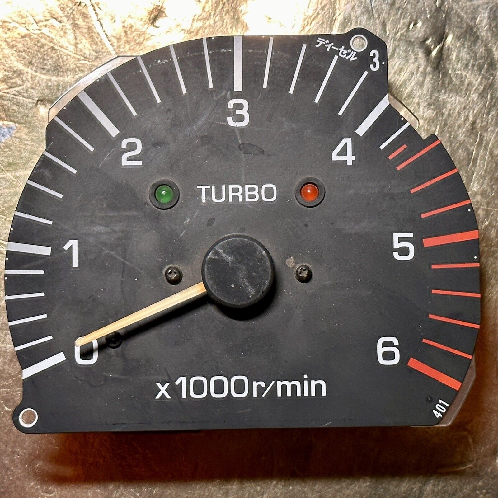 Toyota Land Cruiser FJ80 FZJ80 HDJ80 Tqch Tachometer RPM Gauge Meter ...
