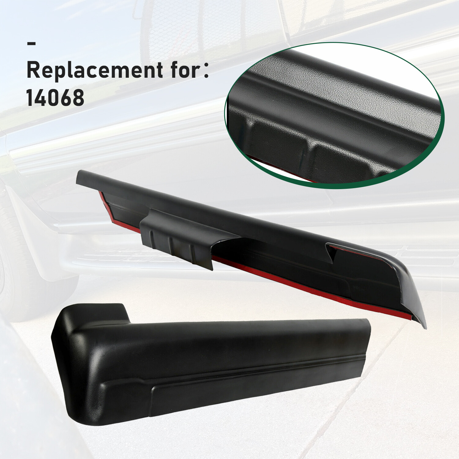 For 14068 Rocker Panels Covers For 99-06 Chevy Silverado GMC Sierra ...