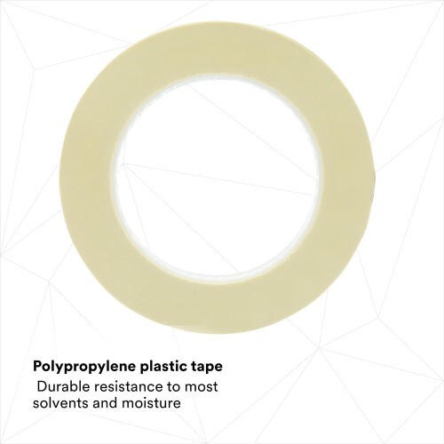 3M Scotch 06301 218 Series Fine Line Tape 1/4 in x 60 yd. 5.0 mil Green ...