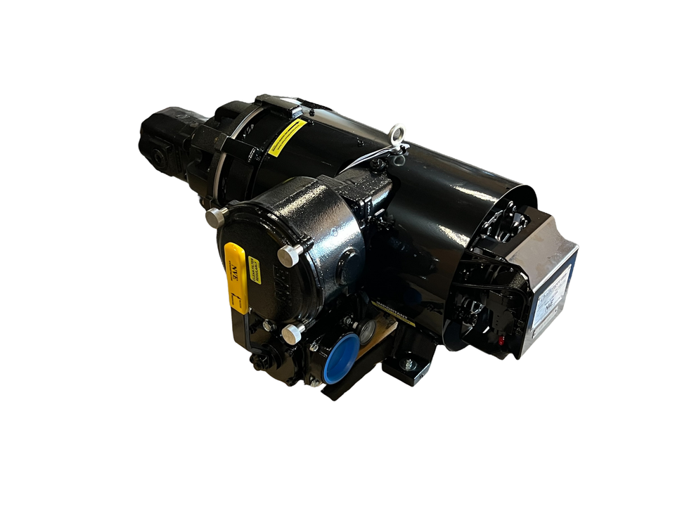 NVE 607 Pro Challenger Pump - Side Valve with Hydraulic motor | eBay